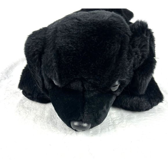 Unknown Plush | Toys | Big Plush Black Labrador Retriever Plush Puppy 9 ...